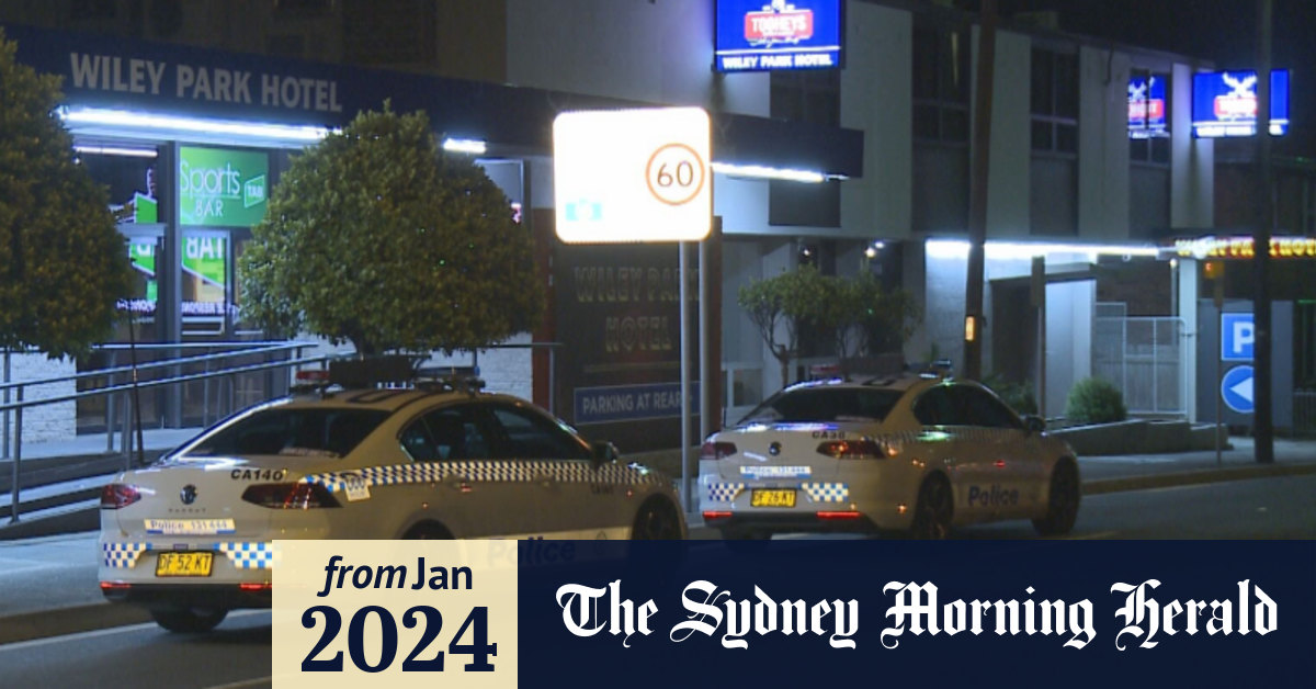 Video Man Arrested Over String Of Armed Robberies Across Sydney